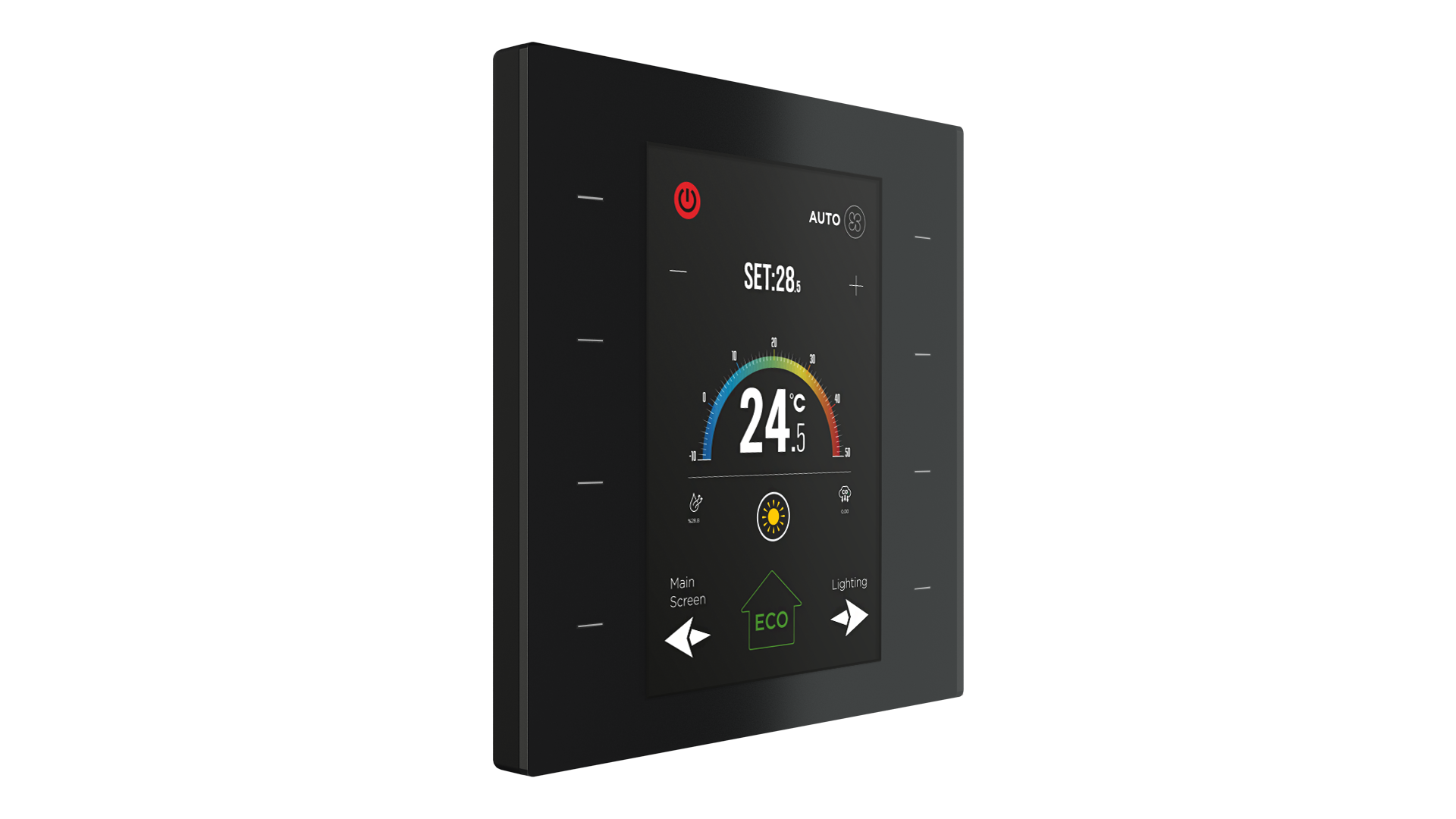 Interra KNX Just Touch Taster – EZ-Smarttech